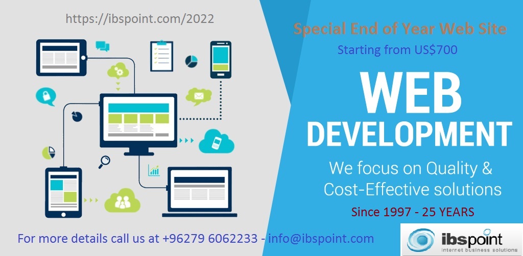 IBSPoint End of Year Special WebSite Offer.