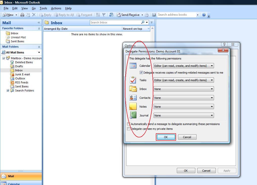 How To Add a Delegate and Set Permissions - Knowledgebase - IBSPoint.com